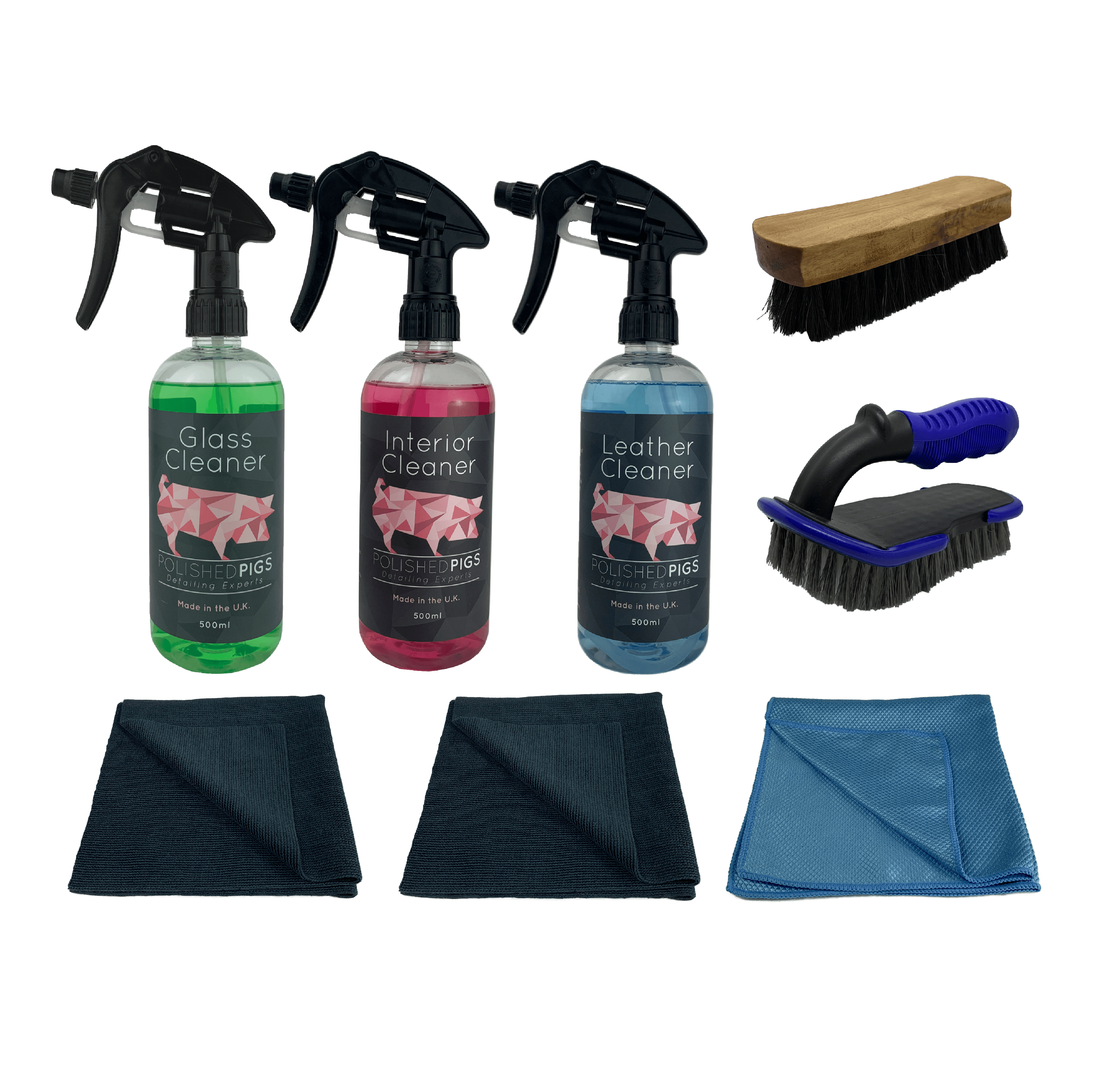 PIGGY IN THE MIDDLE – Interior Kit - Polished Pigs